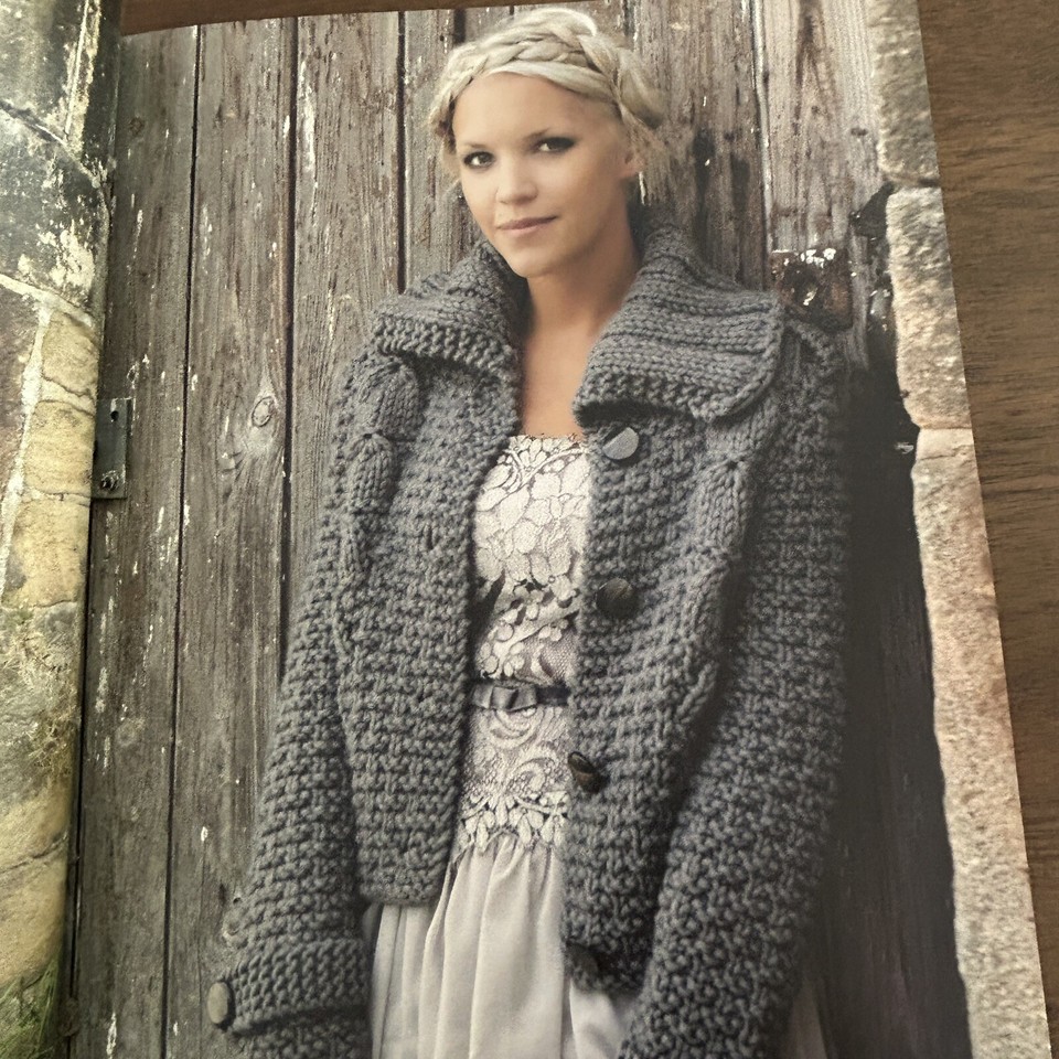 CHERISHED Kim Hargreaves 21 Designs Knitting Pattern Paperback Book ...