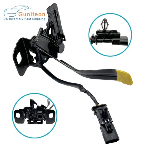 New Hood Latch Fits Chevrolet Equinox Premier 2019-2020 84693736 ...