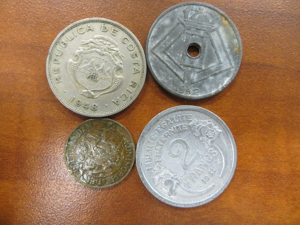 Old Foreign coin lot 20 coins from the Early mid 1900's!! lot 281 | eBay