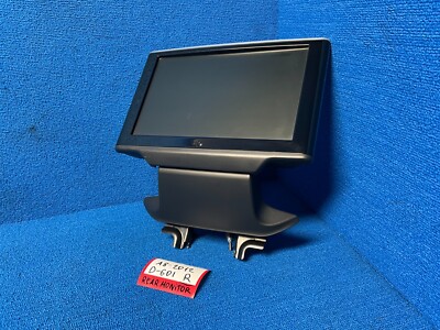 2011-2017 AUDI A8L REAR RIGHT SEAT ENTERTAINMENT DISPLAY SCREEN MONITOR ...