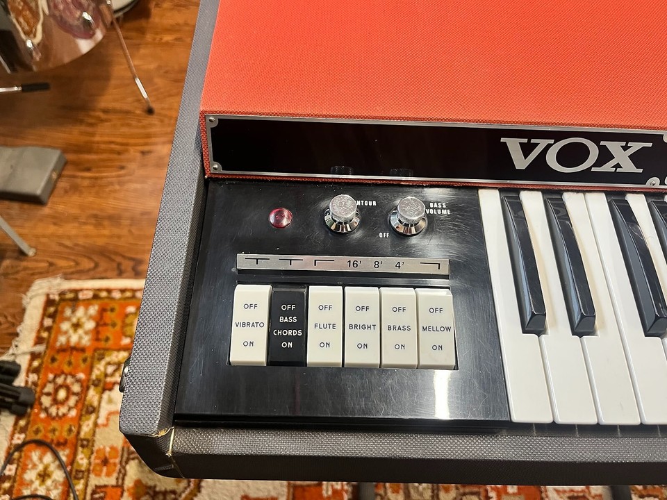 VOX HEATHKIT TO 68 Jaguar Transistor Organ Complete 1969 | eBay