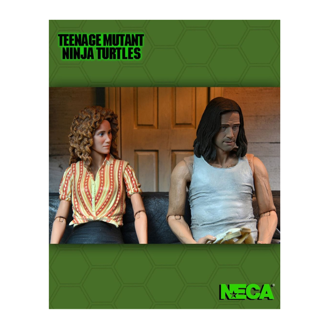 Teenage Mutant Ninja Turtles 1990 Movie: April O'Neil and Casey Jones ...