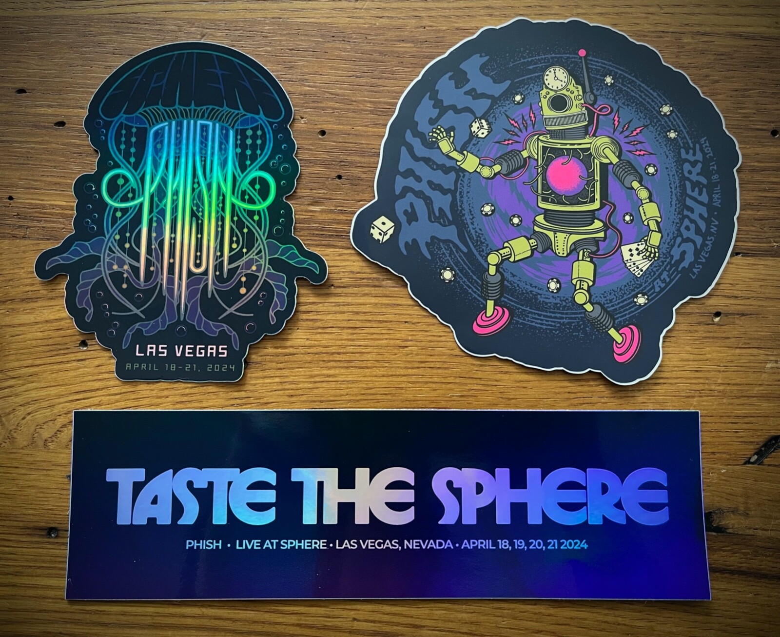 Phish Sphere Sticker Collection | eBay