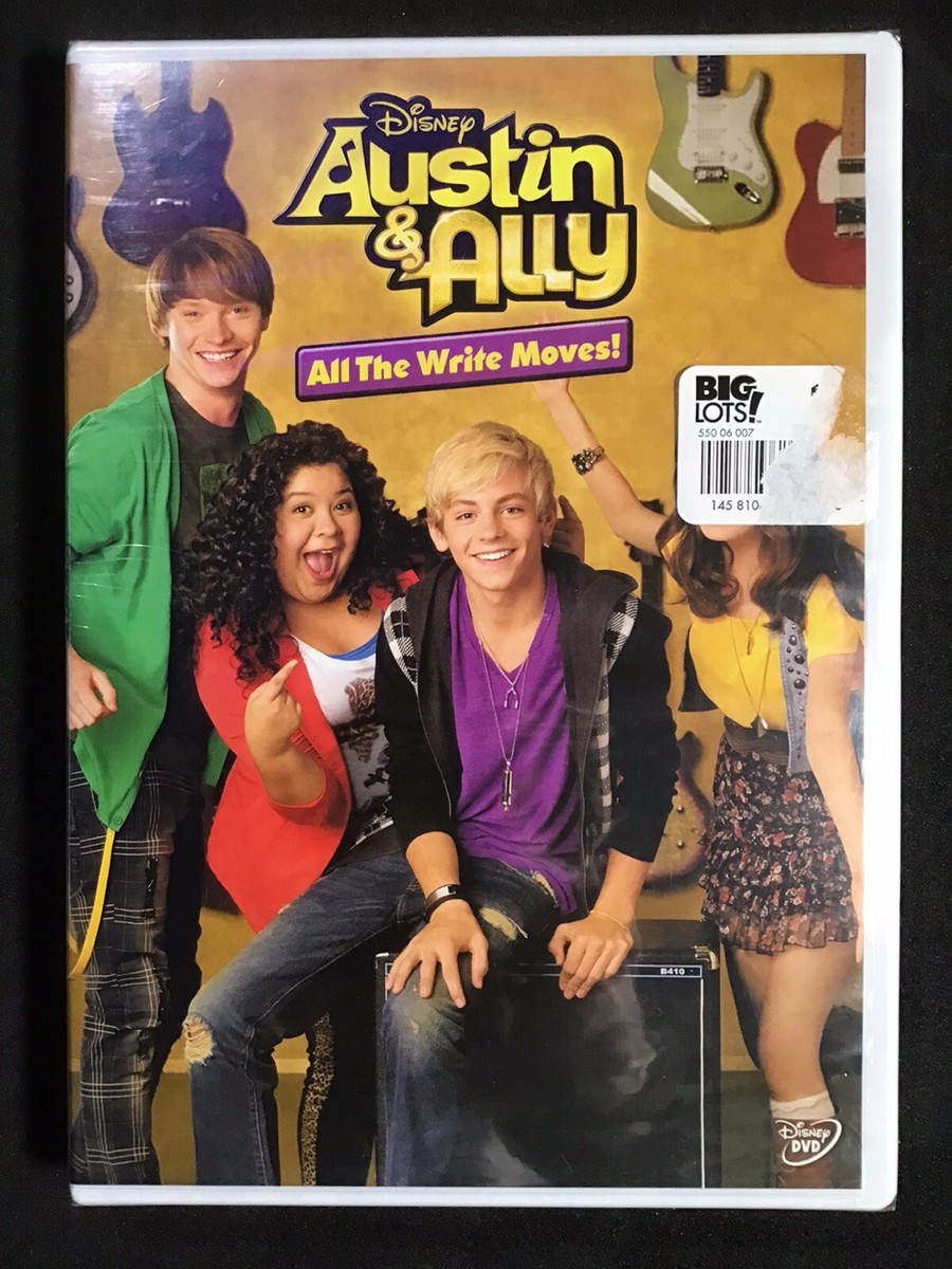 Colorful Austin And Ally EXCLUSIVE: It's A Sibling Showdown On 'Austin