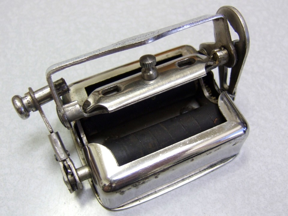 Vintage KANNER'S DUBELEDGE STROPPER for Double Edge Razor Blade hone ...