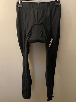 XGC CYCLING BIKE COMPRESSION PADDED PANTS - BLACK | eBay