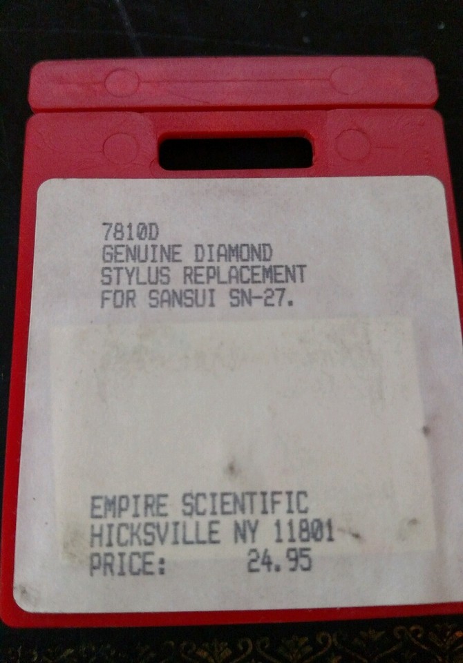Empire Scientific Stylus 7810D, SN-27 | eBay