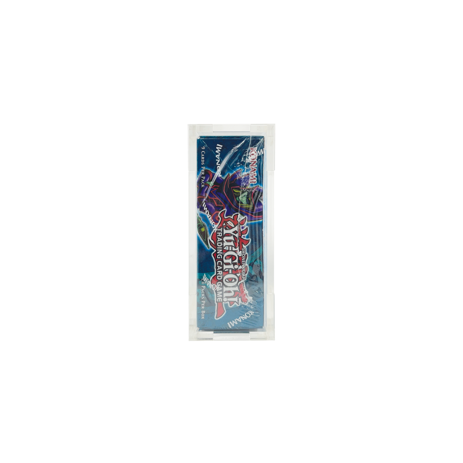 Acrylic Display Case for Yu-Gi-Oh! TCG Booster Box 24 Pack (5-9 Card ...
