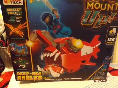 Block Tech Mount Up! Deep-Sea Angler--186 Pieces--NIB | eBay