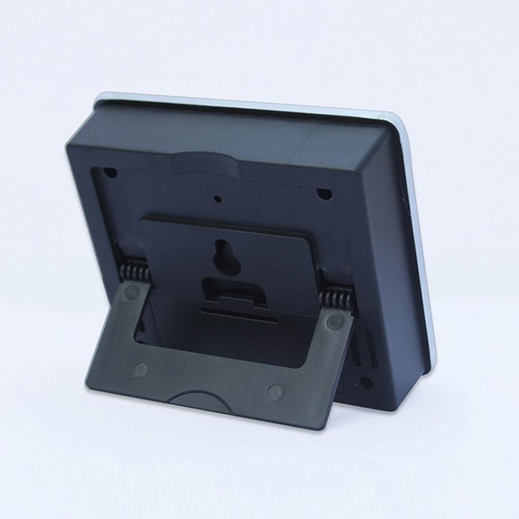 Multi-function Desk Clock with Alarm Time Humidity Temperate | eBay UK