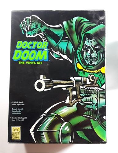 Horizon / Vinyl Model Kit / Marvel / Doctor Doom / 1/6th Scale / in Box ...
