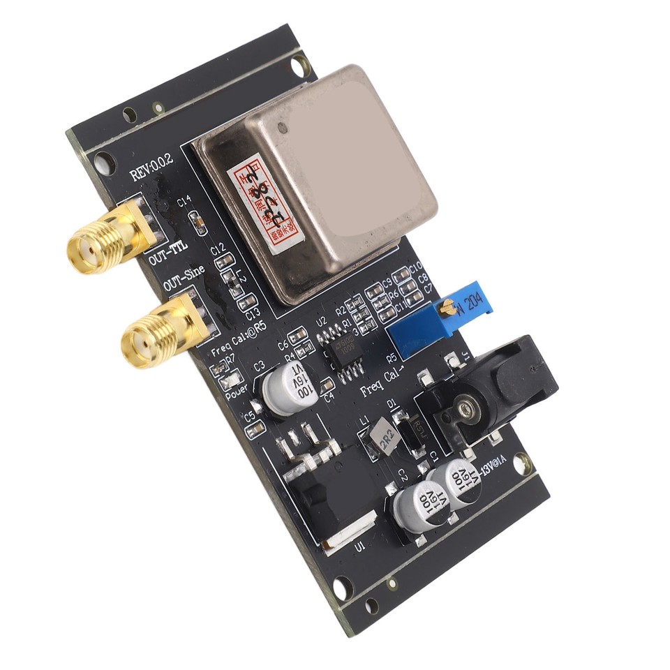OCXO 10MHz Frequency Standard Reference Module Crystal Oscillator ...