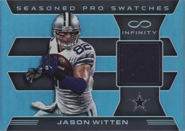 2016 Panini Infinity - Seasoned Pros Swatches #SP-JW Jason Witten /88 ...