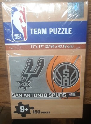 Wincraft San Antonio Spurs Puzzle in Box 150 Piece NIB FREE S/H | eBay