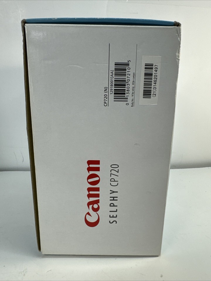 CANON | Selphy CP730 Compact Thermal Color Label And Photo Printer ...