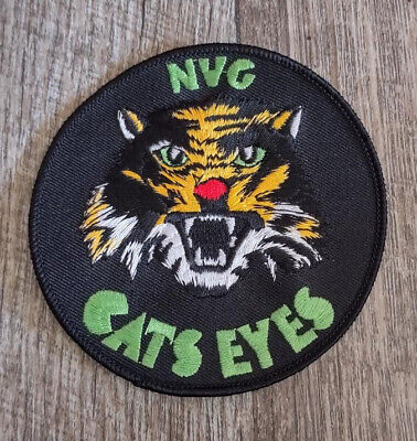 USN U.S. Navy NVG Night Vision Goggles CATS EYES PATCH Sew-On | eBay