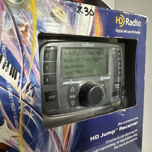 Visteon HD Jump Receiver for Digital AM and FM HD Radio VA7U6F-18D980 ...