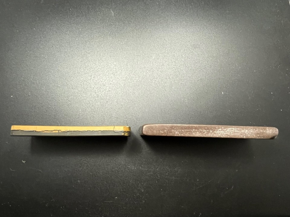 2 Old Vintage Razor Hones Franz Swaty And Graco Litho Strop As Is | eBay