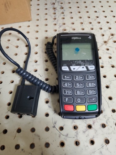 Ingenico ICT220 Credit Card Terminal Chip or Swipe | eBay