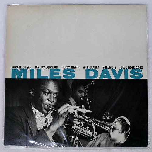 MILES DAVIS VOLUME 2 BLUE NOTE GXF3012 Japan INSERT VINYL LP | eBay