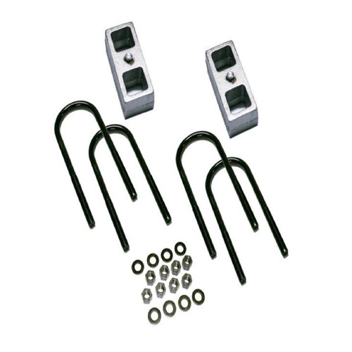 Superlift 3027 Rear Class 30 Gray Iron 2" Block Kit for 73-91 Chevrolet ...