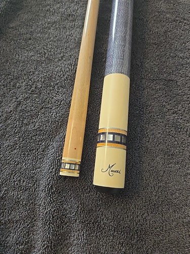 Meucci HOF-2/HOF02 Pool Cue 19oz WITH FREE HARD CASE | eBay