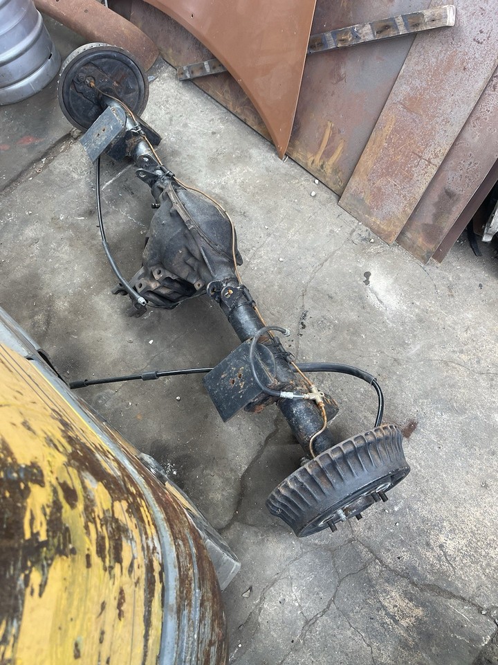 Chevrolet 10 Bolt Rear Axle z28 Hot Rat Rod Race 5x4.75 Pcd 62” Chevy ...