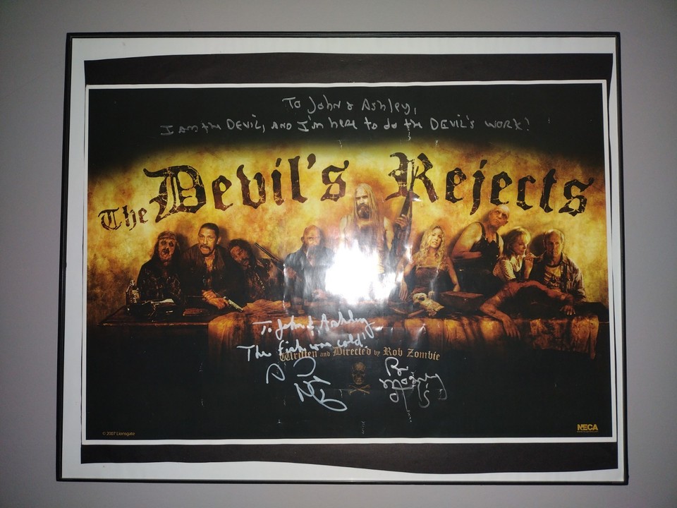 Devil's Rejects Signed Poster | eBay
