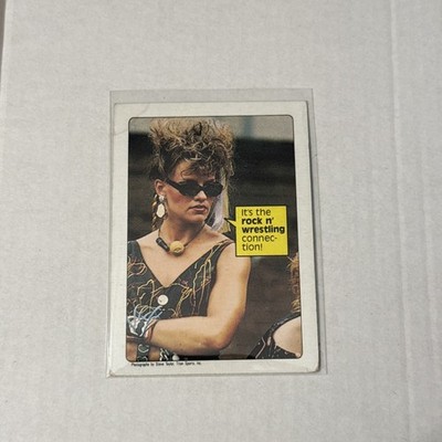 1985 Topps WWF - Wendi Richter #64 (RC) C005639 | eBay