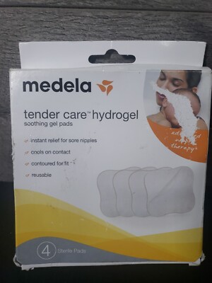Nipple Cream For Breastfeeding Medela Tender Care Hydrogel Pads - 8 ...