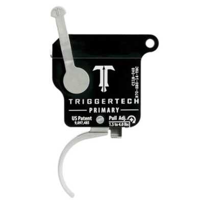 TriggerTech Rem 700 Factory Primary Curved Single Stage Trigger R70-SBS ...