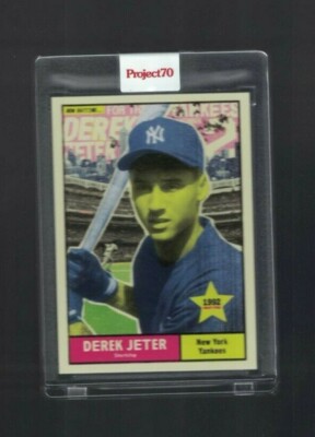 Derek Jeter Topps Project 70 #9 by New York Nico Yankees (Run 3,935) | eBay