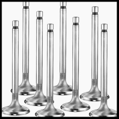 DART SBC CHEVY 2.02 + .100 LONG INTAKE VALVES SET OF 8 | eBay