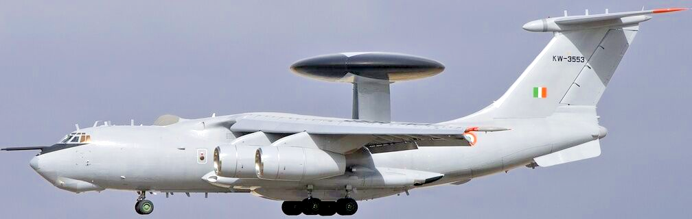 A-50 Mainstay AWACS Airborne Beriev A50 Airplane Mahogany Wood Model ...