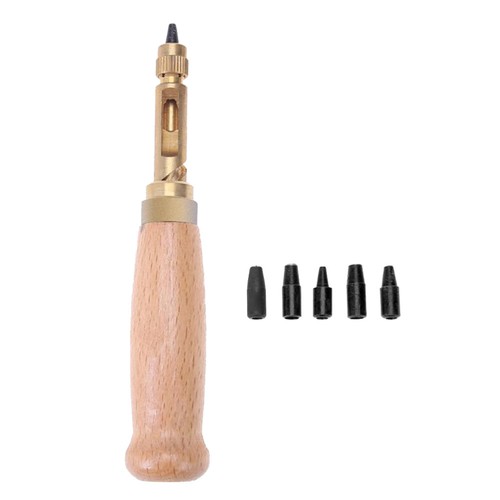 Belt Hole Punch Stick Automatic Center Punch Fabric Hole Punch | eBay