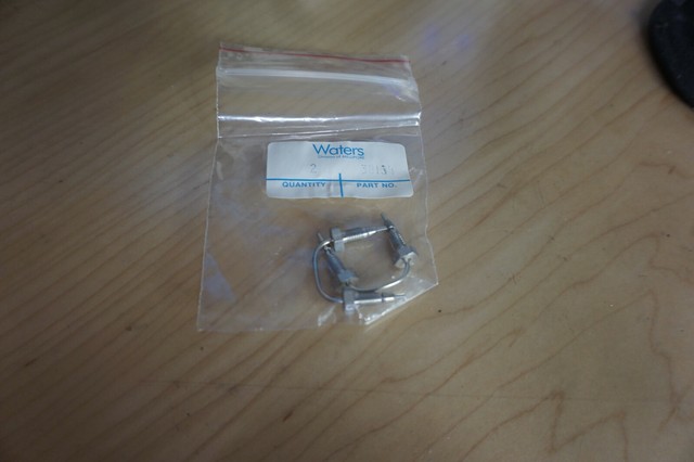 Waters WAT097332 Union 1/16 in Stainless Steel SS 97332 for sale online ...