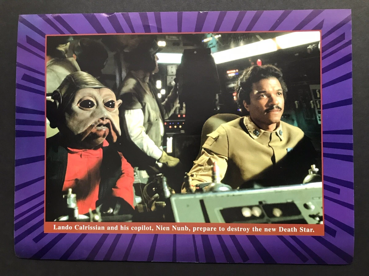 Copilot Lando Calrissian Star Wars #36 QuickCap And Review Nien