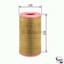 Genuine BOSCH CAR AIR FILTER S0024 - F026400024 | eBay