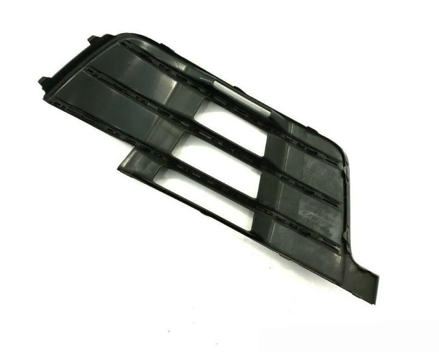 AUDI Q7 4M FRONT LEFT BUMPER GRILLE 4M0807681D GXE 4M0807681DGXE ...