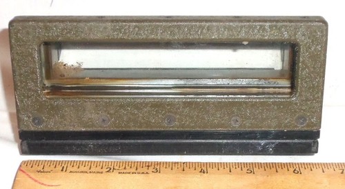 Vintage US Military Tank Sight Mirrored Lens Prizm Periscope | eBay