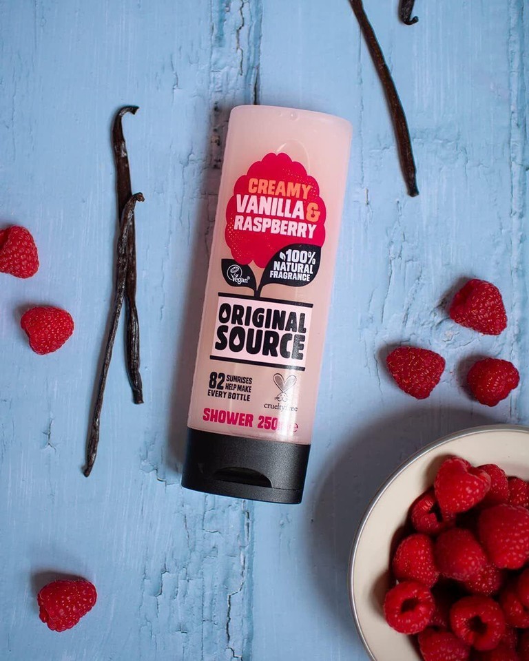 Original Source Shower Gel Natural Fragrance Vegan Paraben Cruelty Free ...