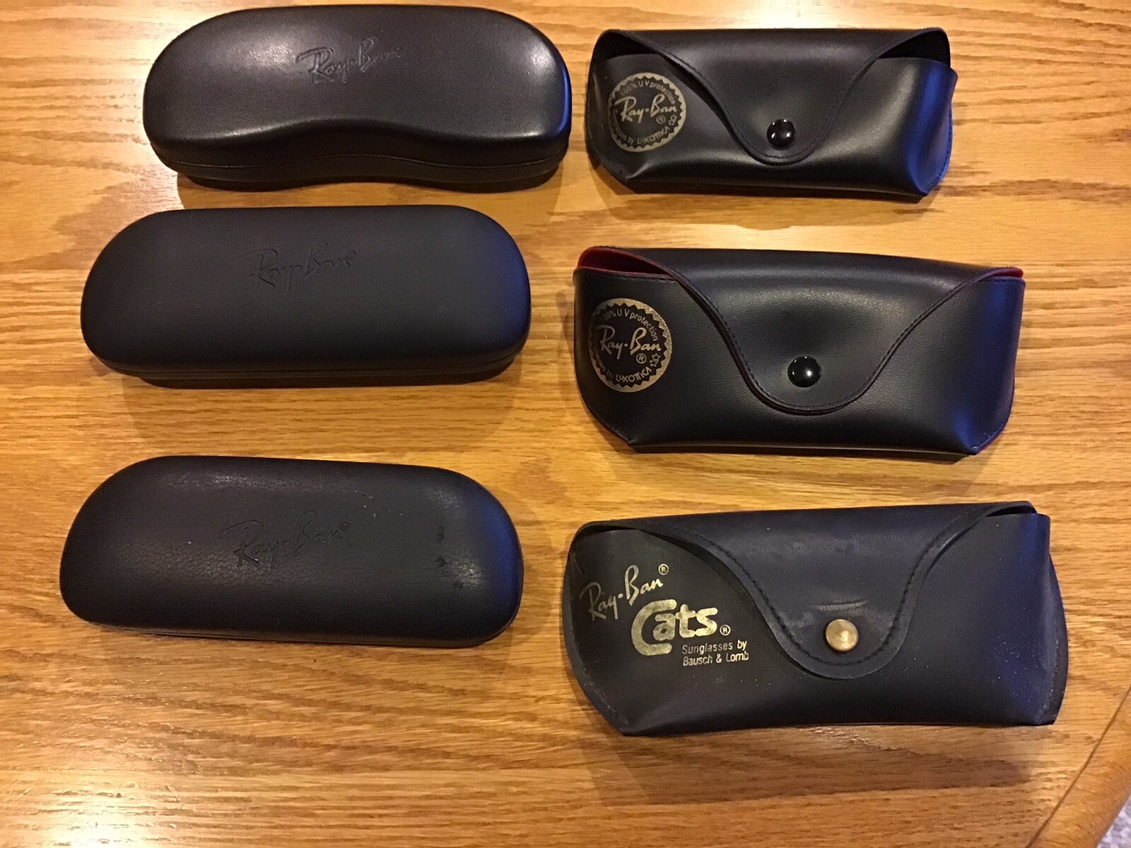 Lot Of 6 Ray Ban Glasses Cases | eBay