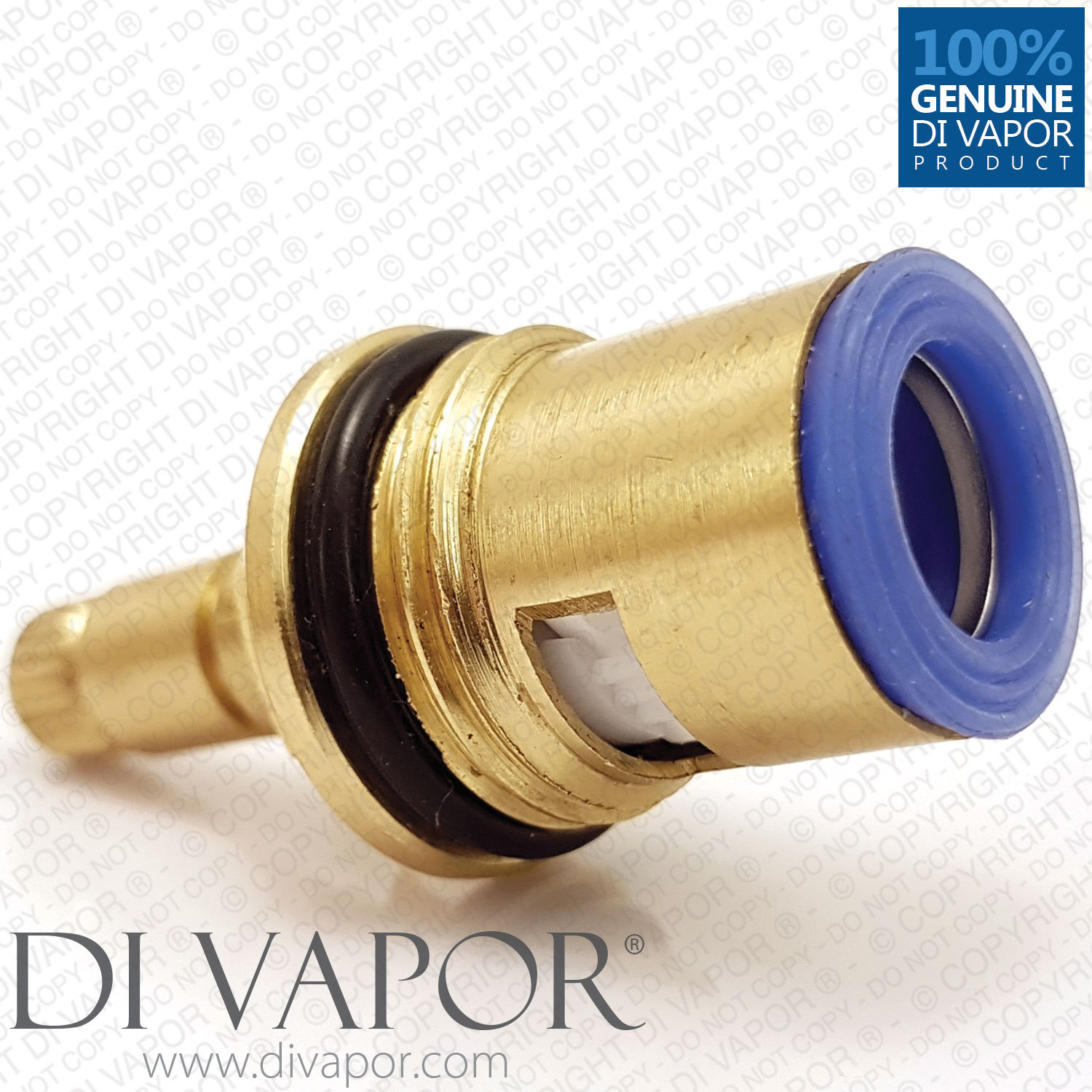 Ceramic Disc Tap Cartridge Valve Insert - 1/2" BSP, Quarter Turn ...