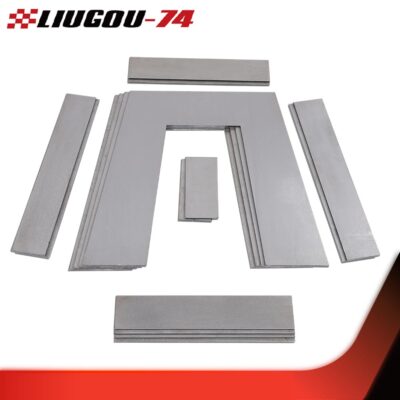 Fit For Truck Weld on Under Bed Frame 10" Tall Step C Notch Kit 2" Wide ...