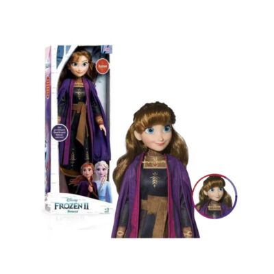 Brazilian Baby Brink Anna Frozen 2 Disney Princess Doll Toy 55cm | eBay