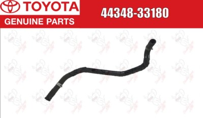 Toyota Lexus Genuine Power Steering Reservoir Line Hose 44348-33180 OEM ...
