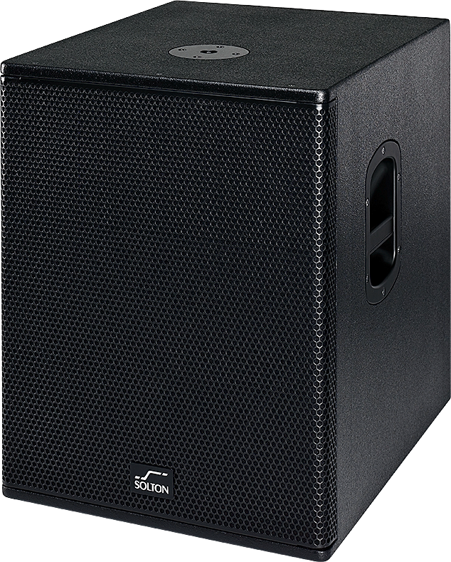 Solton aart S TWO 2600W PA 2x 12" Tops + 2x 18" Subs DJ Lautsprecher ...