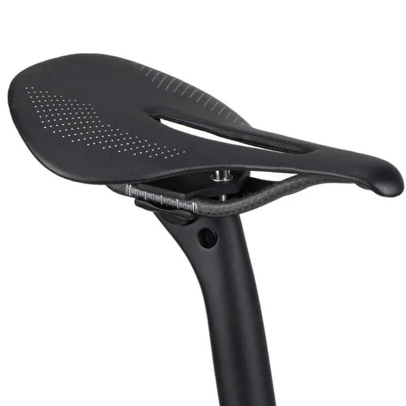 96g Superlight Full Carbon Saddle MTB/Road Bike Saddle Carbon Rails ...