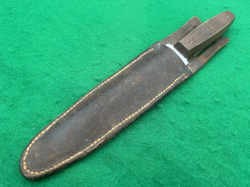 1940's CASE XX Pig Sticker WWII Fighting Knife Dagger in Sheath VERY ...