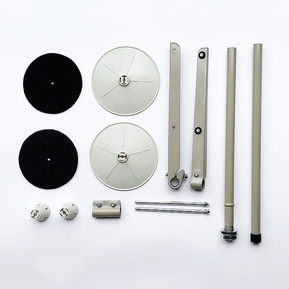 Industrial Sewing Machine Thread Stand 3 Spool Thread Stand Stanley